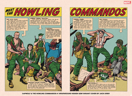 Capwolf & The Howling Commandos #1 Reviews