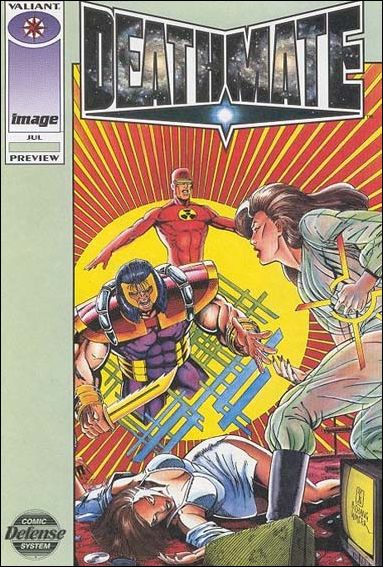 Deathmate: Preview - Green #1 Reviews