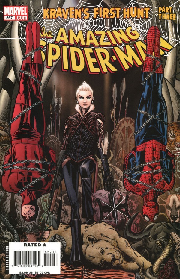 Sasha Kravinoff (Earth-616) - Marvel Comics