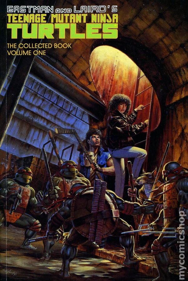 Teenage Mutant Ninja Turtles: The Collected Book Vol. 1 TP Reviews