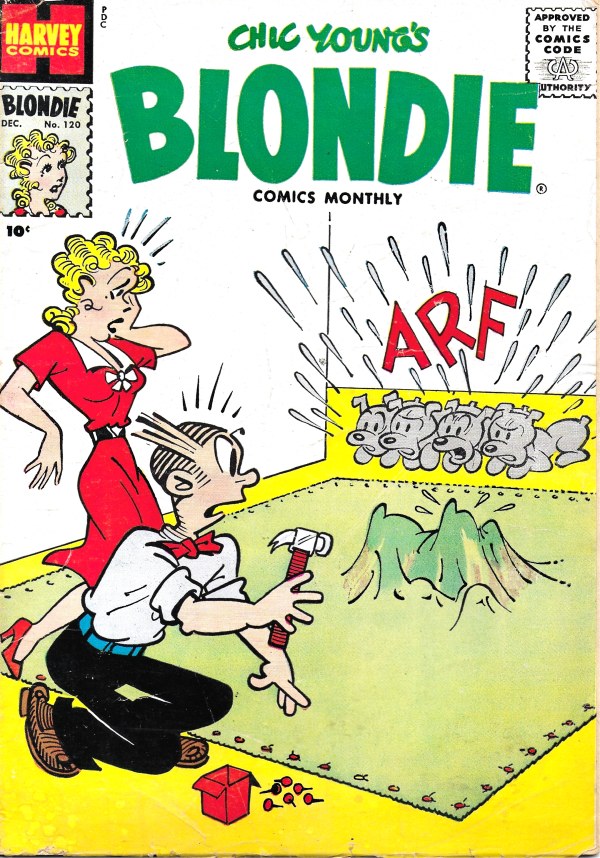 Blondie Comics Monthly 120 Reviews