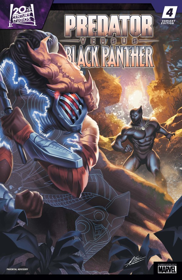 Predator Versus Black Panther #4 Reviews
