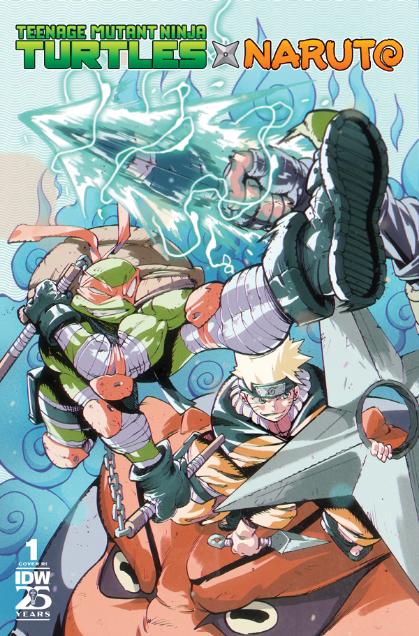 Teenage Mutant Ninja Turtles x Naruto #1 Reviews
