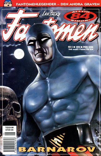 Fantomen 1994 #6 Reviews
