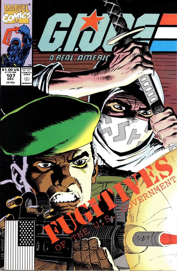 Aleph the Night Creeper Leader (G.I. Joe) - IDW Publishing