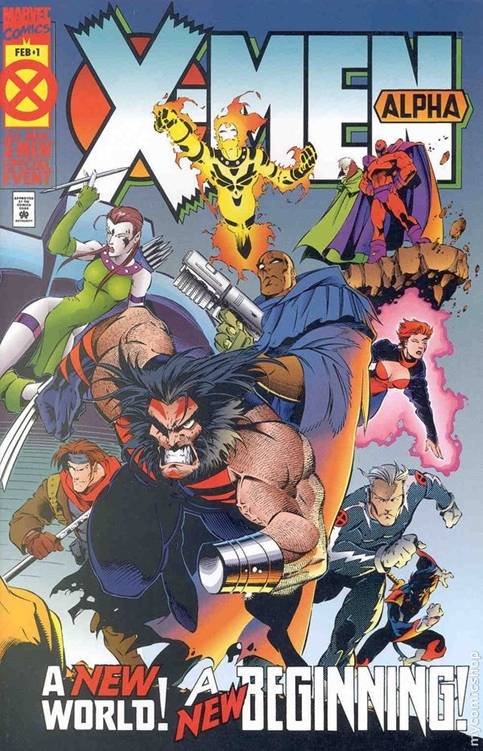 X-Men: Alpha #1 Reviews