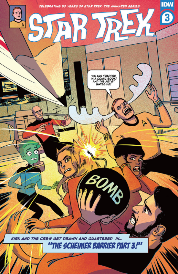 Star Trek: The Animated Celebration Chapter #3 Reviews