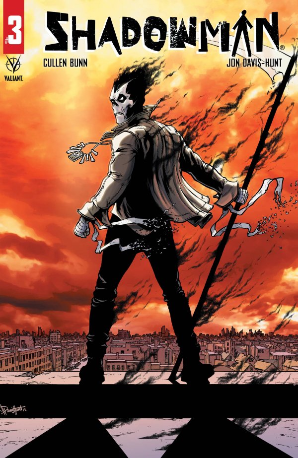 Jack Boniface as Shadowman (Valiant Universe) - Valiant