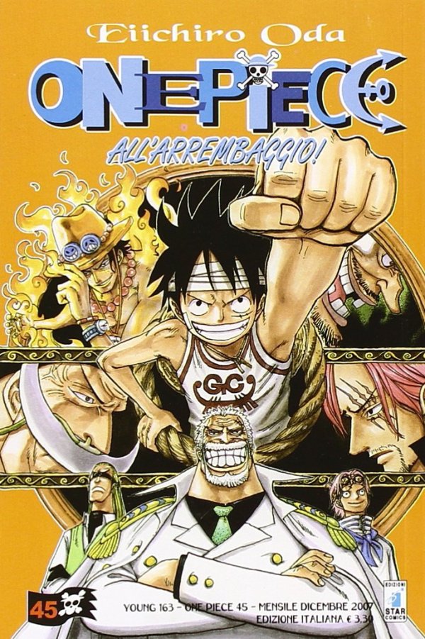 One Piece Vol. 45 TP Reviews