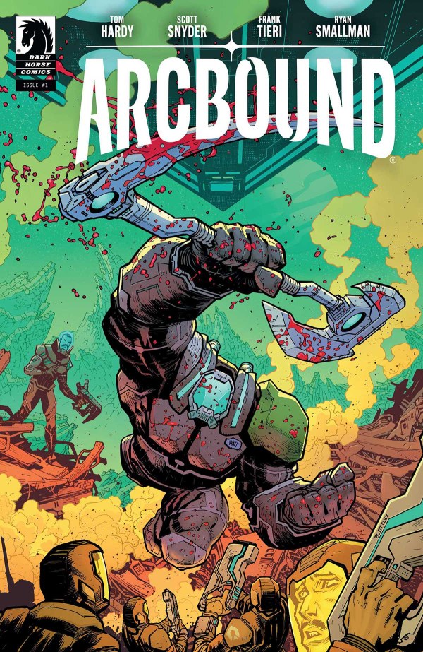 Arcbound #1 Preview
