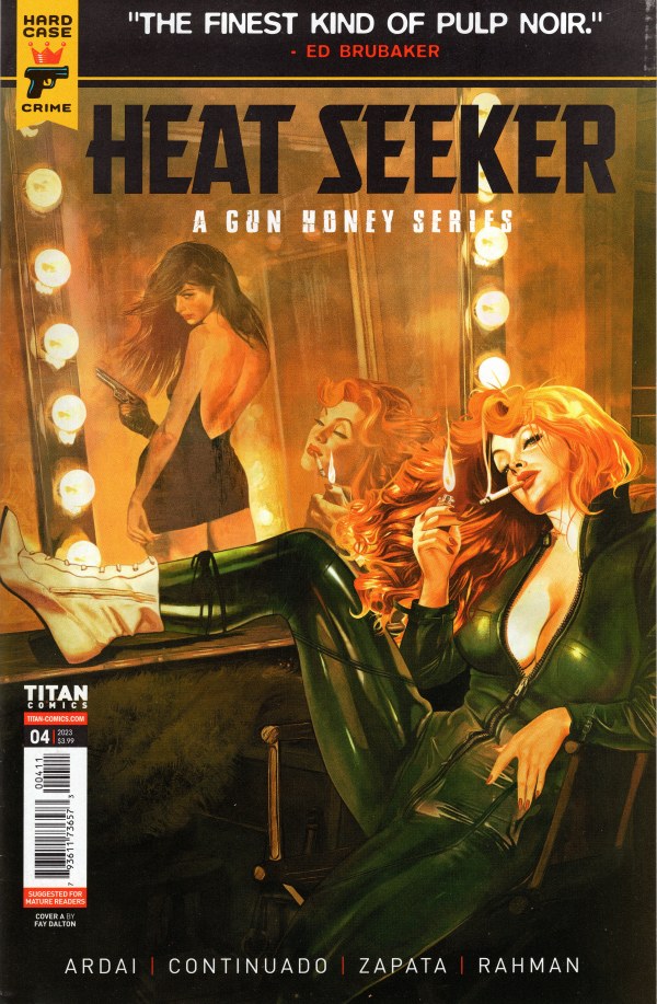 Heat Seeker: A Gun Honey Series #4 Preview
