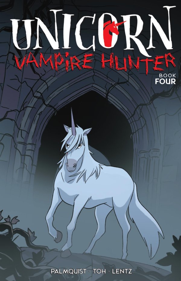 Unicorn Vampire Hunter #4 Reviews