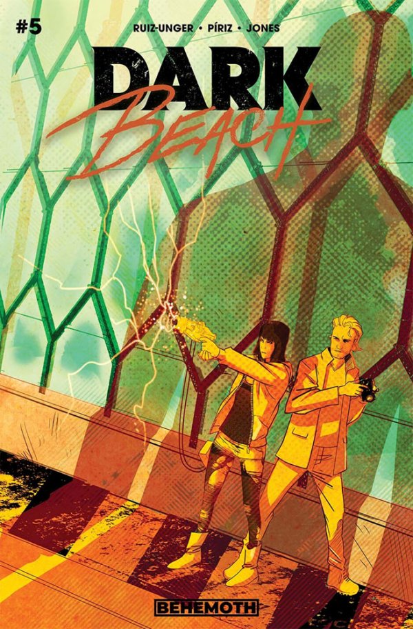 Dark Beach #5 Reviews