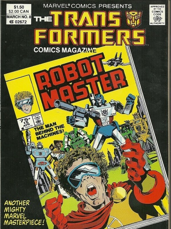 Forrest Forsythe (Transformers) - IDW Publishing