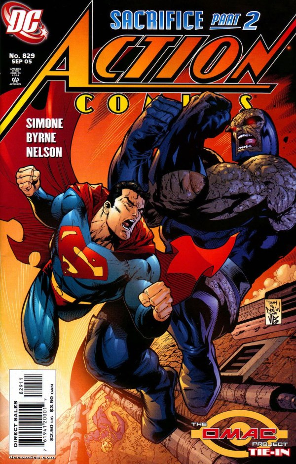 Action Comics #829 Reviews