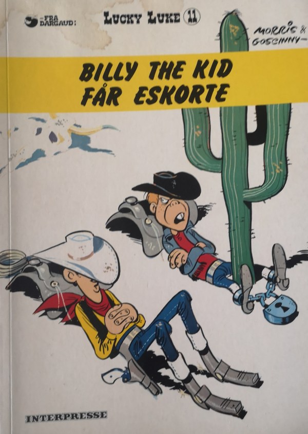 Billy the Kid (Lucky Luke) - Dupuis
