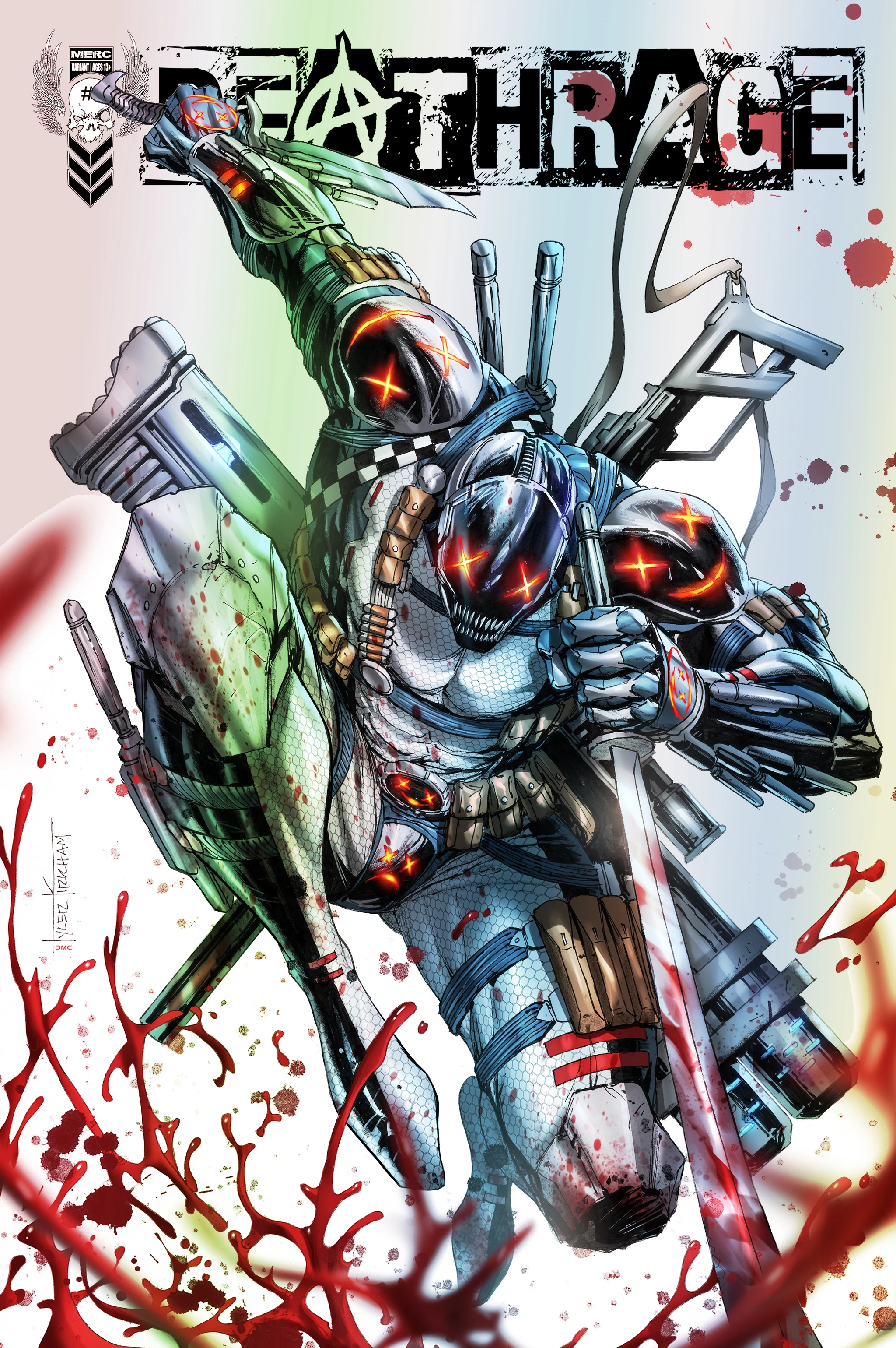 Deathrage: Special Kickstarter Collectors Edition #1 Reviews