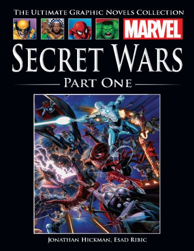 The Ultimate Graphic Novels Collection Secret Wars Part 1 Reviews