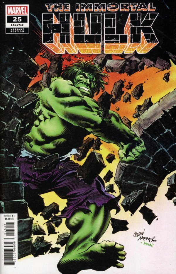 The Immortal Hulk #25 Reviews