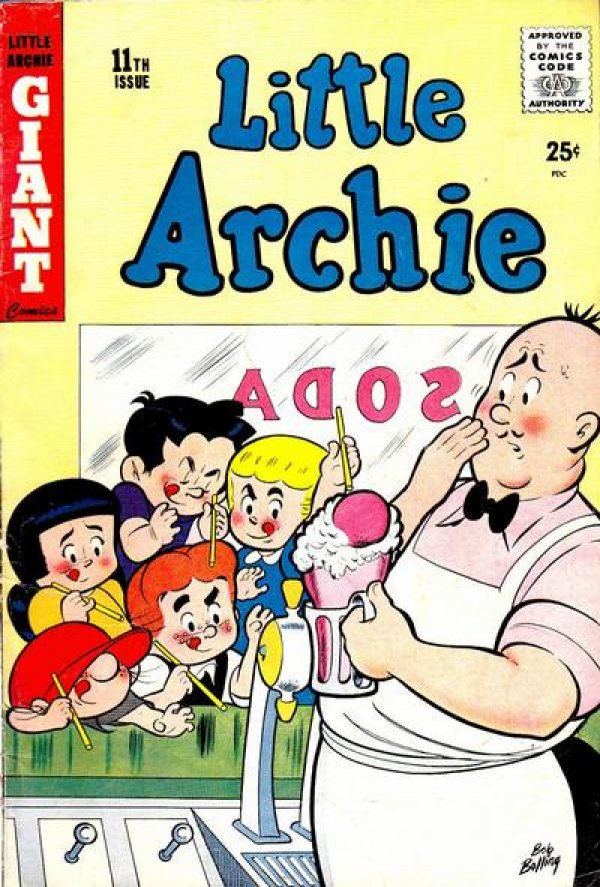 Little Archie Giant Comics #11 Reviews