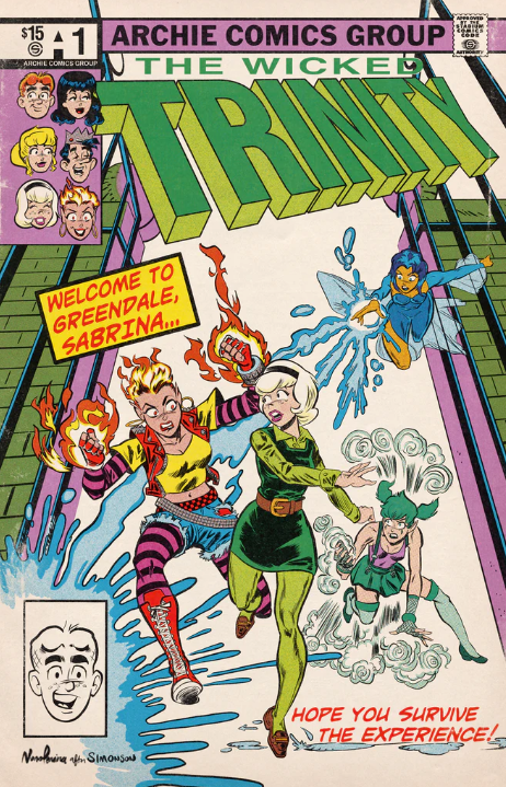 Wicked Trinity #1 Reviews