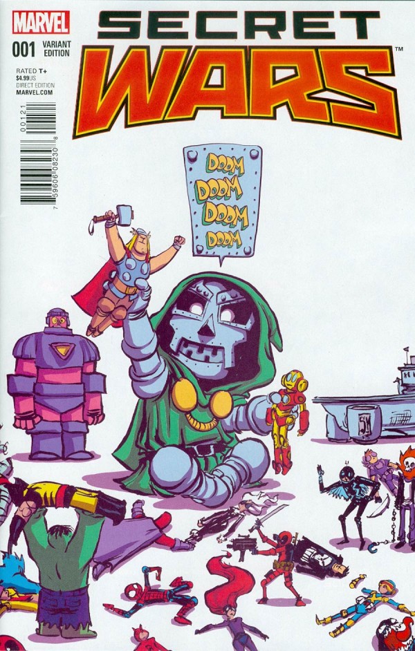 Secret Wars #1 Reviews