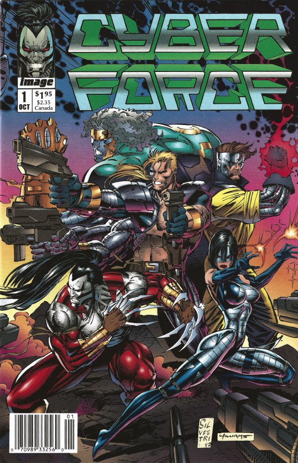 Cyberforce #1 Reviews