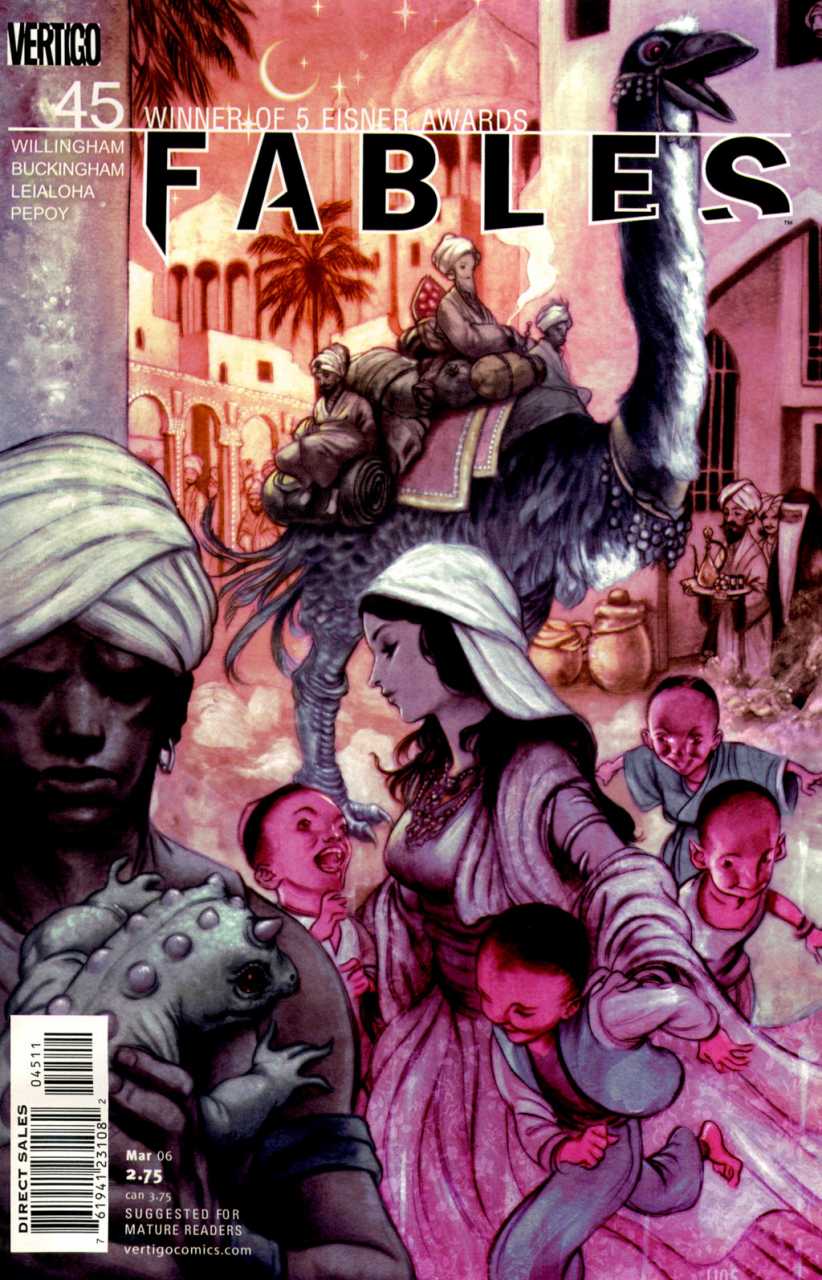 Rose Red (Fables) - Vertigo Comics