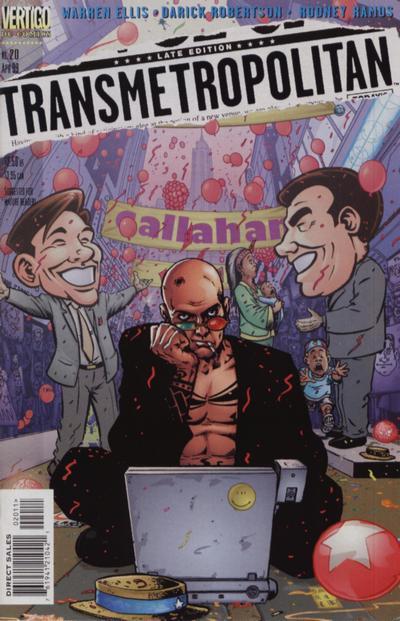 Transmetropolitan #20 Reviews