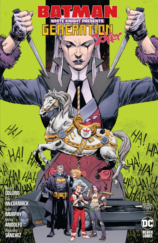 Batman: White Knight Presents - Generation Joker #5 Preview