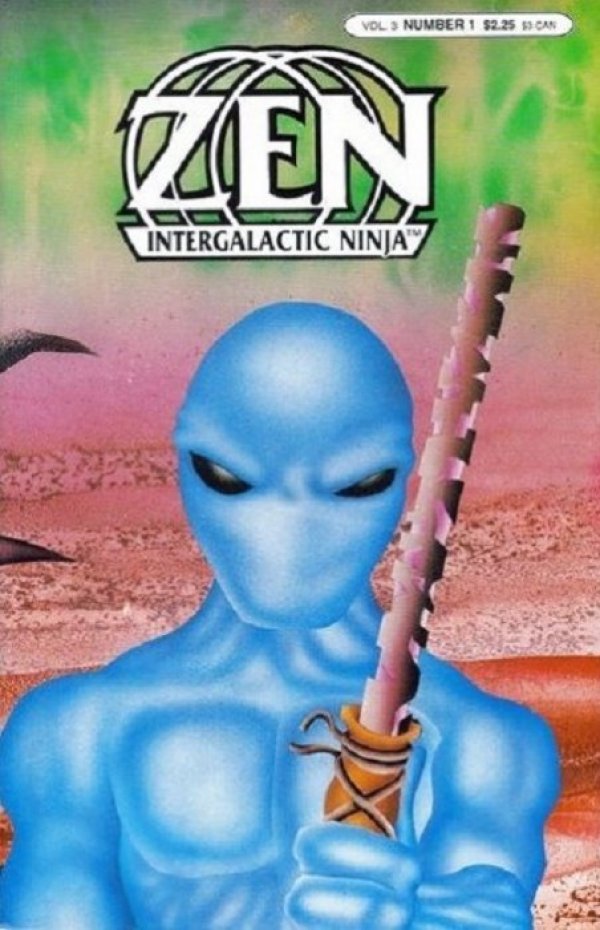 Zen Intergalactic Ninja #1 Reviews