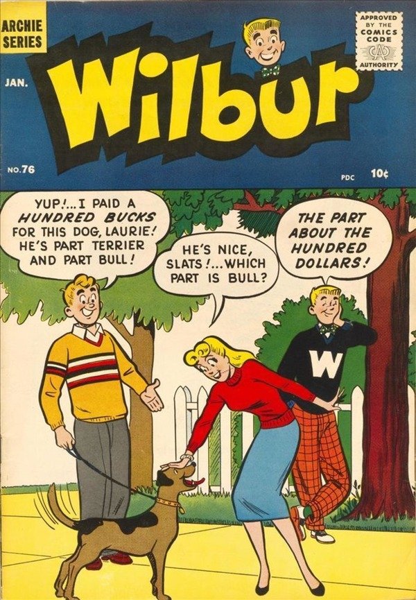 Wilbur Comics #76 Reviews