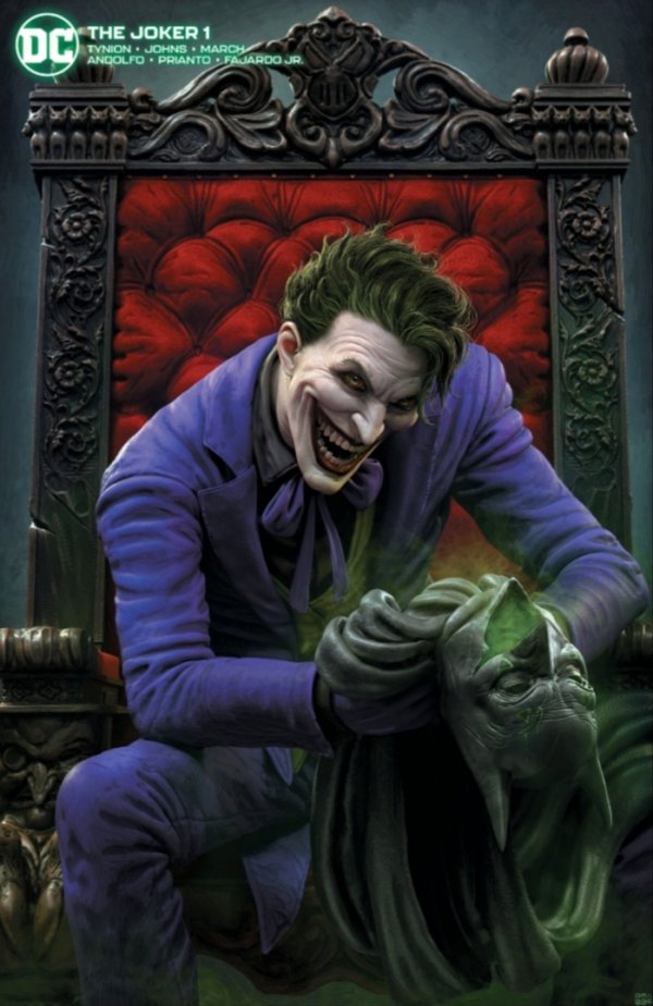 The Joker #1 Reviews