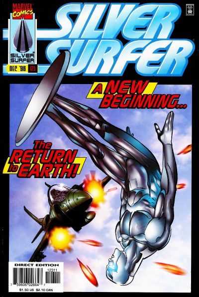 Norrin Radd as Silver Surfer (Earth-616) - Marvel Comics