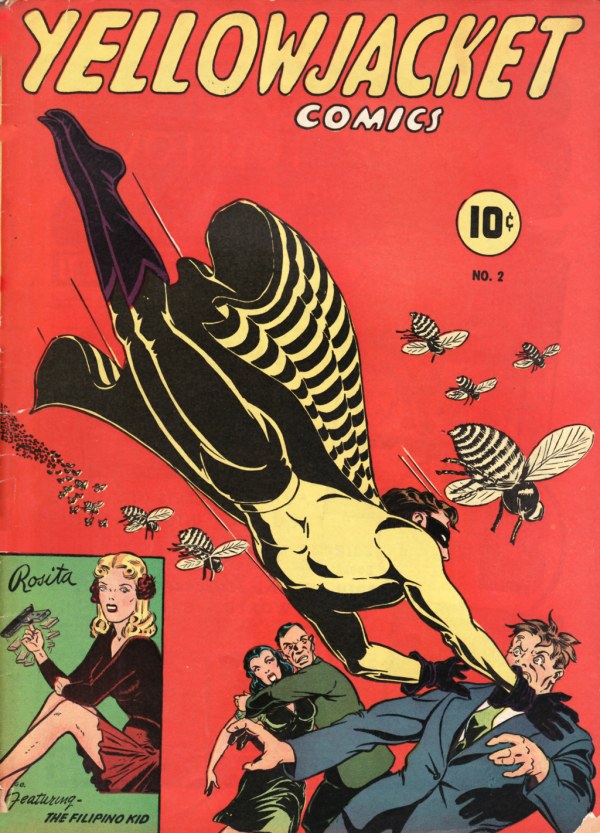 Vince Harley as Yellowjacket (Earth-Four) - DC Comics
