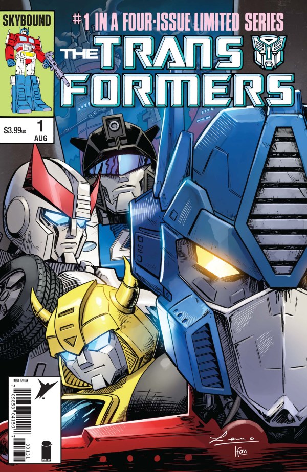 Transformers 40th Anniversary Edition #1 Reviews