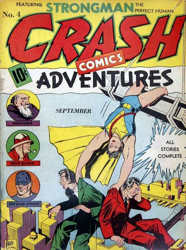 Crash Comics #4 Reviews