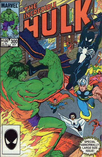 The Incredible Hulk #300 Reviews