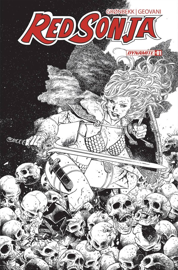 Red Sonja #1 Reviews