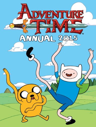 Adventure Time 2015 Annual Reviews