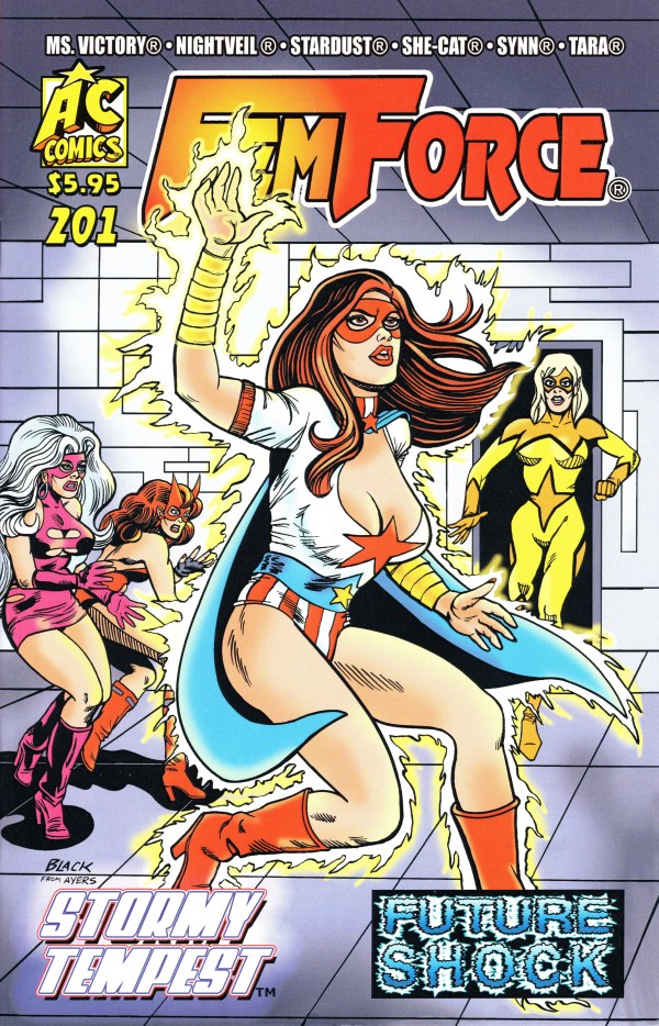 Femforce #201 Reviews