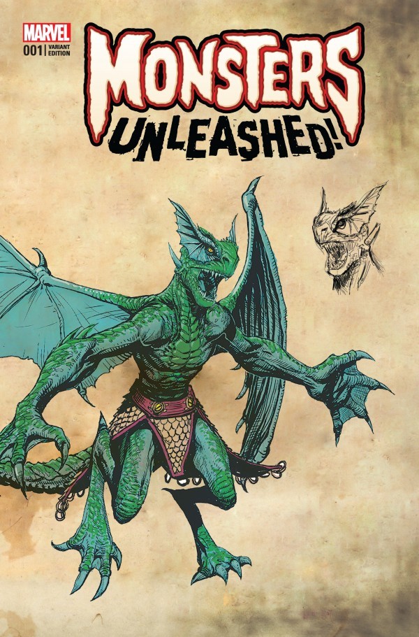 Monsters Unleashed #1 Reviews