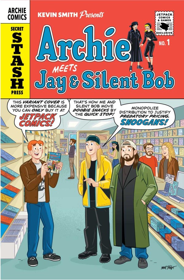 Archie Meets Jay & Silent Bob #1 Reviews