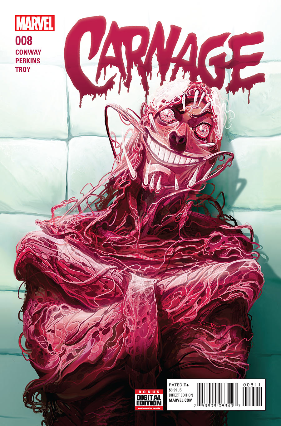 Cletus Kasady as Carnage (Earth-616) - Marvel Comics
