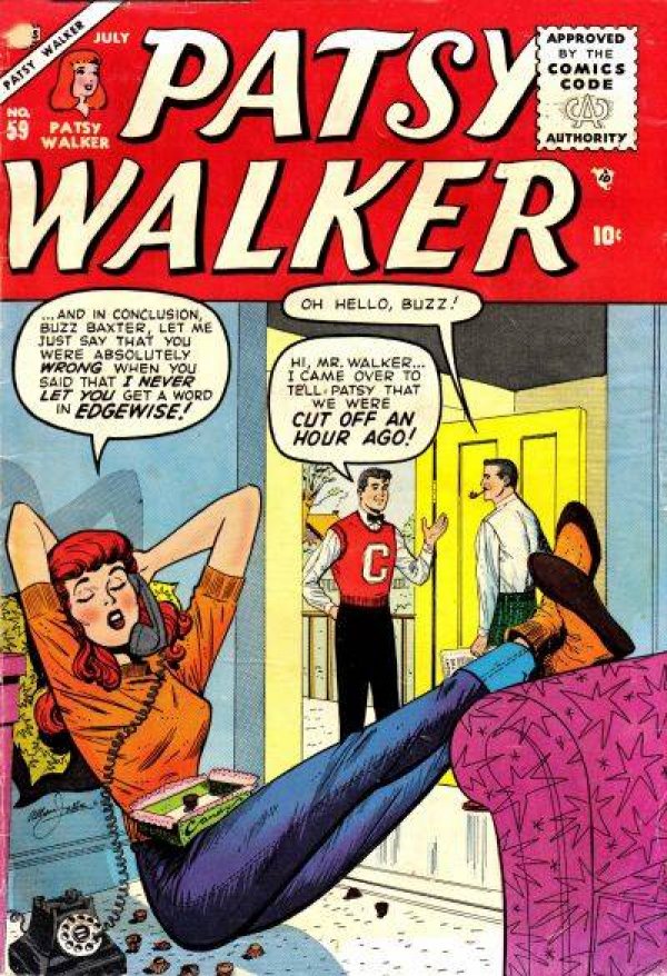 Patsy Walker #59 Reviews