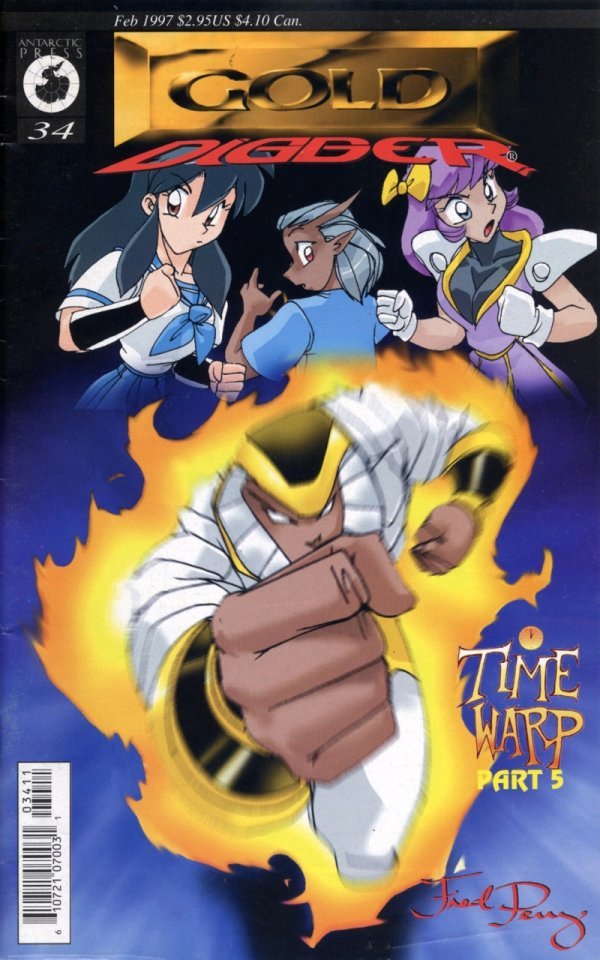 Sith (Gold Digger) - Antarctic Press