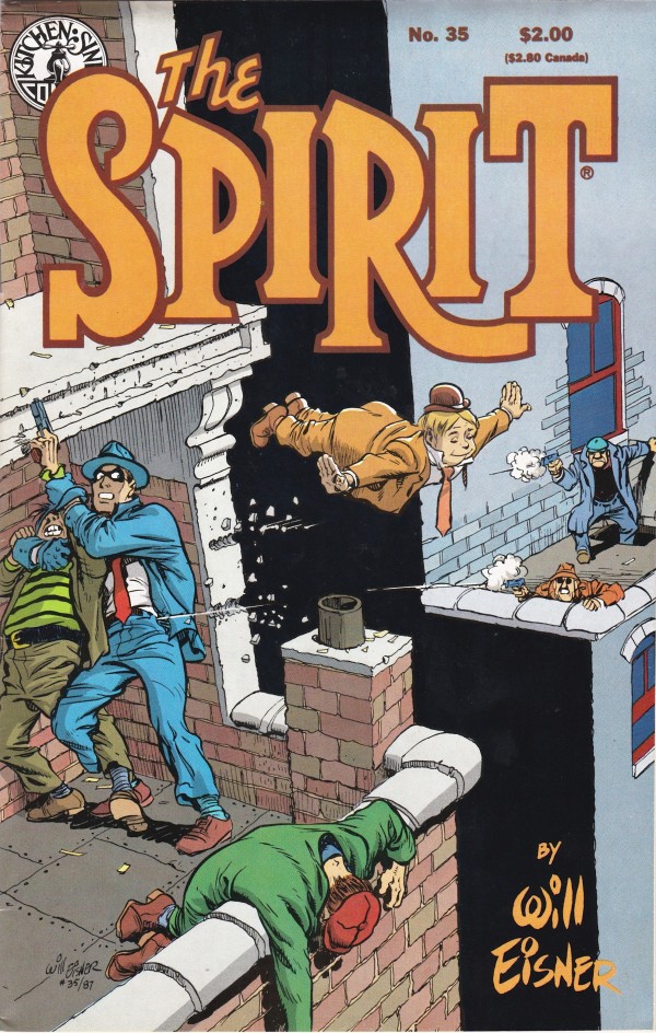 The Spirit by Will Eisner #35 Reviews