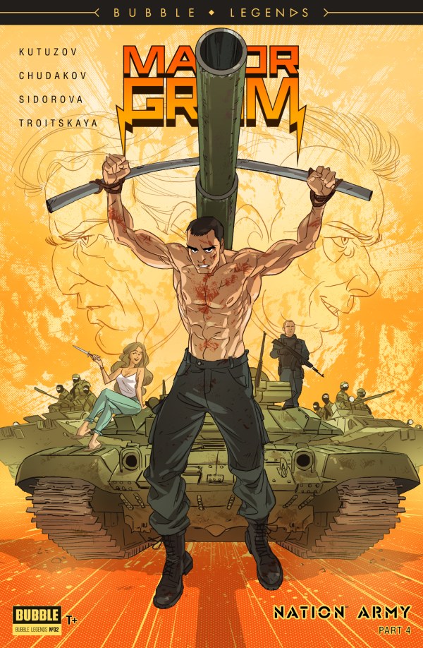 Major Grom: Nation Army #4 Reviews