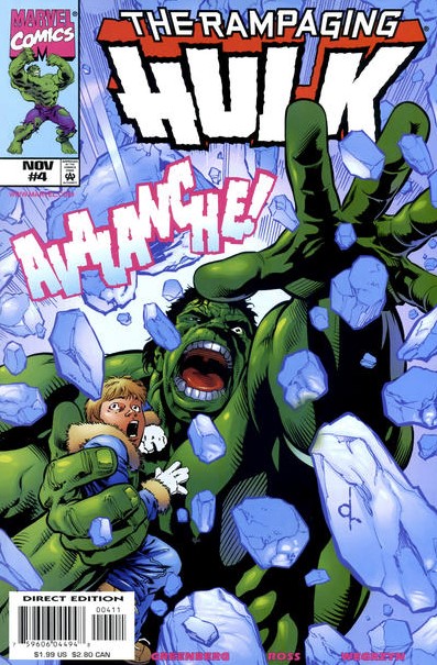 The Rampaging Hulk #4 Reviews