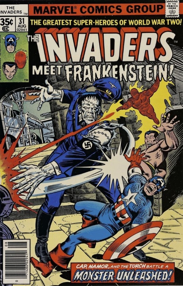 The Invaders #31 Reviews